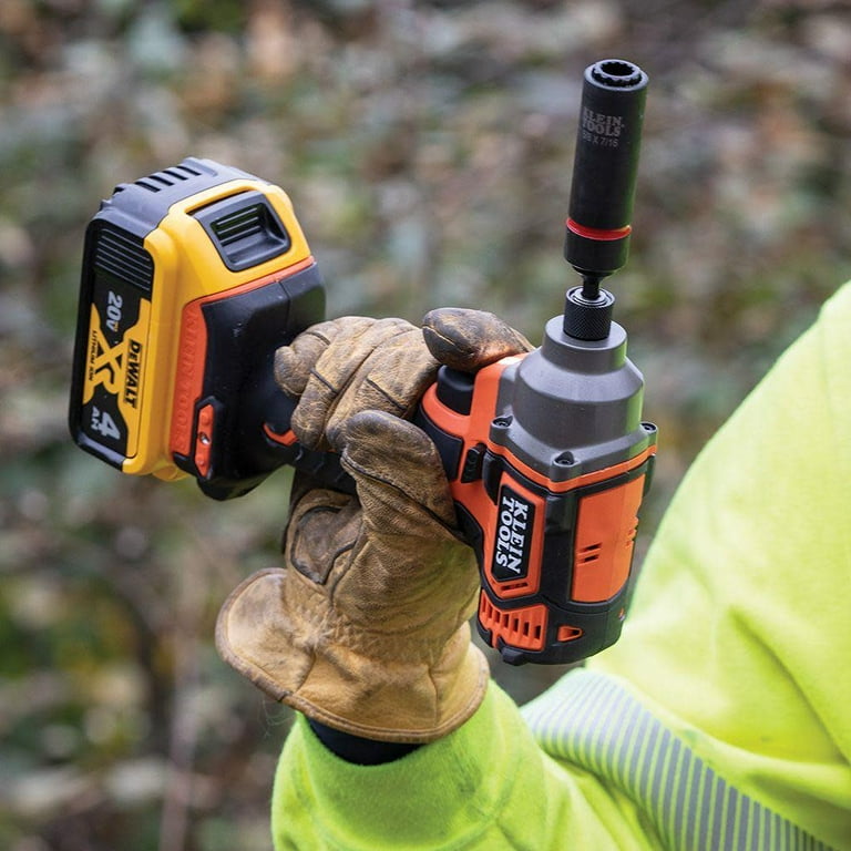 Klein Tools Compact Impact Driver Kit Walmart