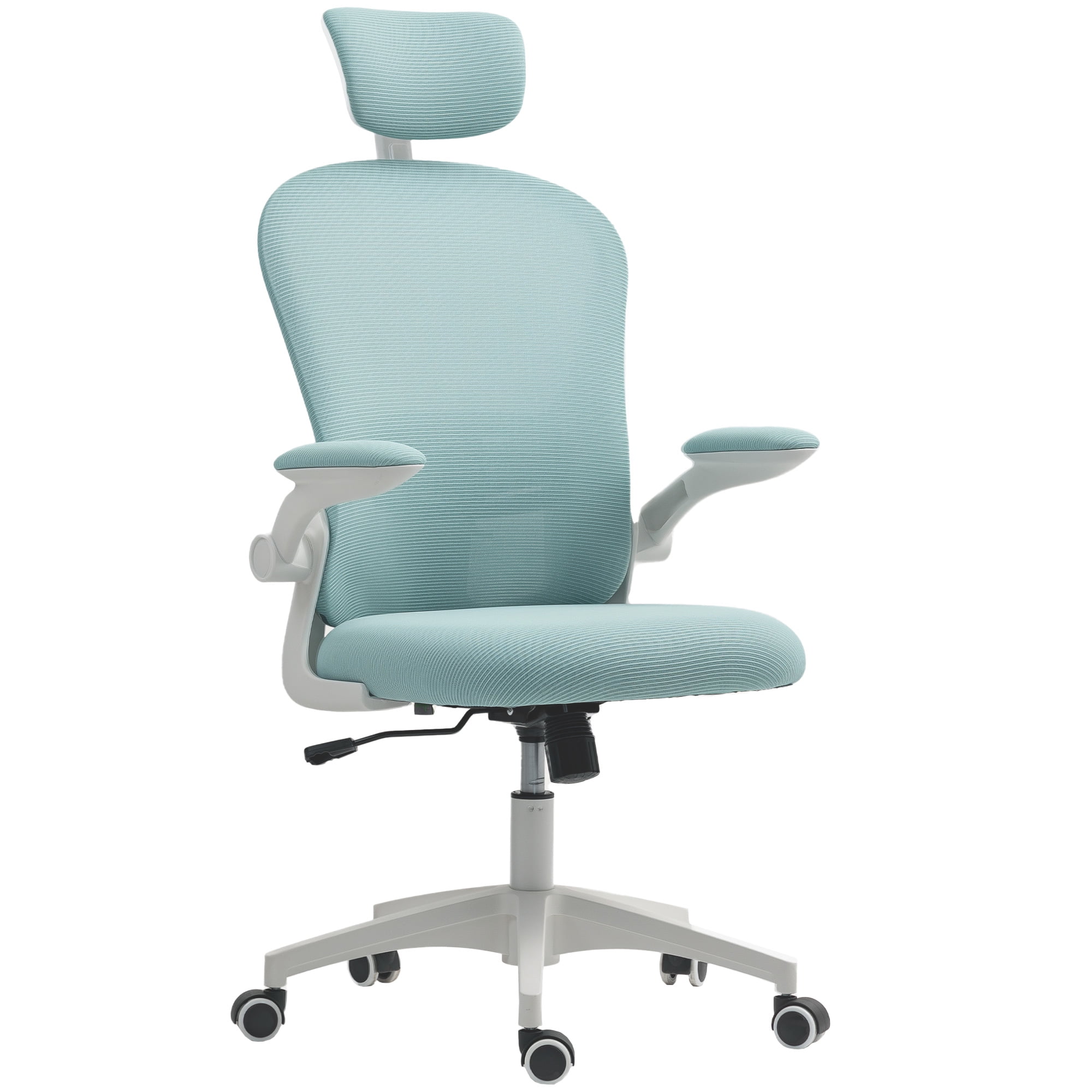 Click here for Vinsetto Mesh Office Chair With Headrest  4d Lumba... prices