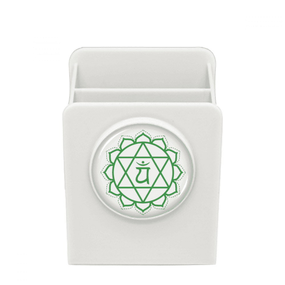 VAM Culture Letter Pattern Desk Pencil Holder Cup Pen Organizer ...