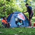 Firefly! Outdoor Gear Finn the Shark 2-Person Kid's Camping Tent - Navy ...