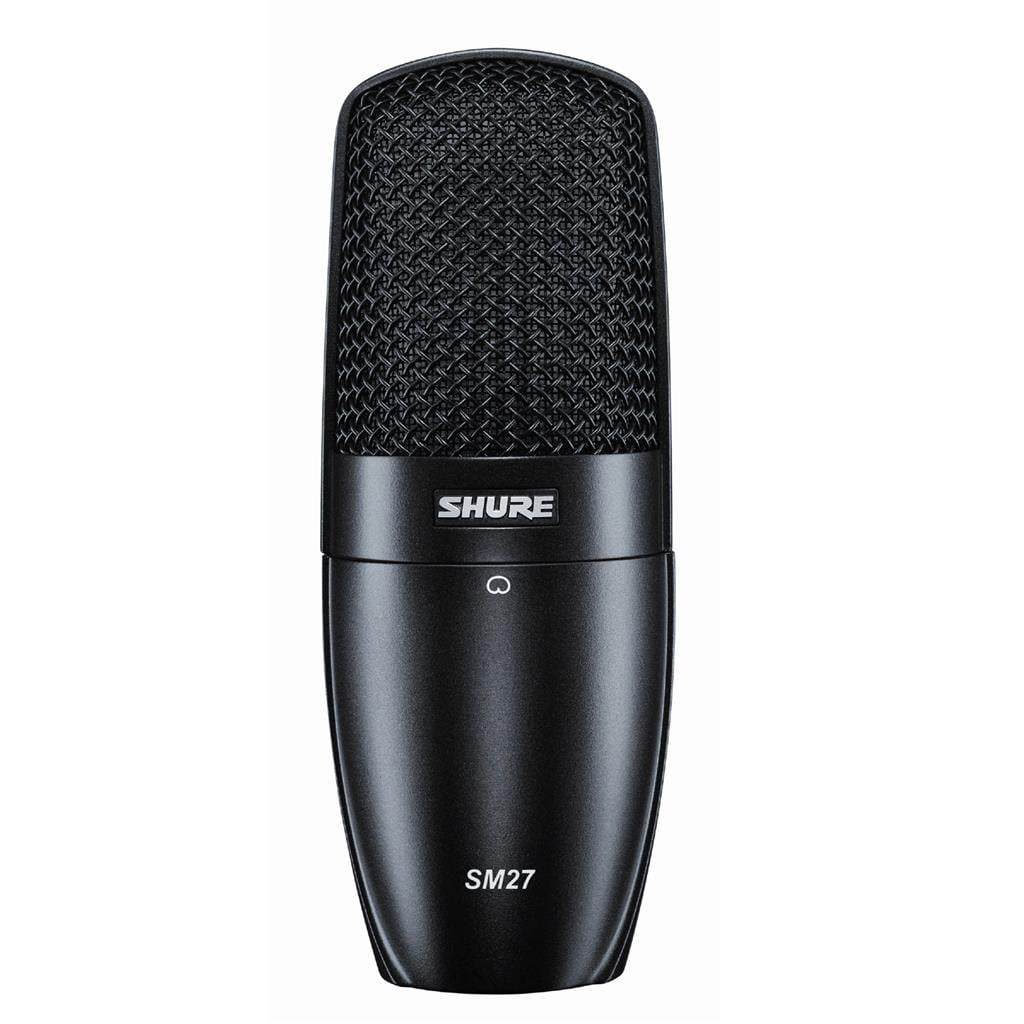SHURE SM27-SC MICRÓFONO CONDENSADOR PARA ESTUDIO DE GRABACIÓN Shure SM27-SC | Walmart en línea