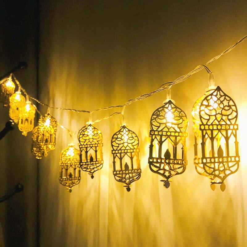 Haobuy Ramadan Eid String Light, Star Fairy String Lights for Eid ...