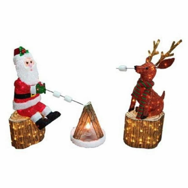 Santa Campfire Set - 3 Piece - Walmart.ca