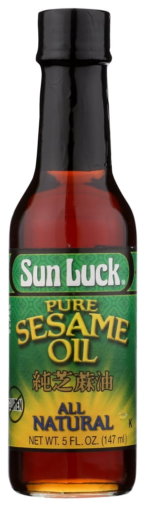 Sun Luck Sesame Oil, 5 fl oz - Walmart.com