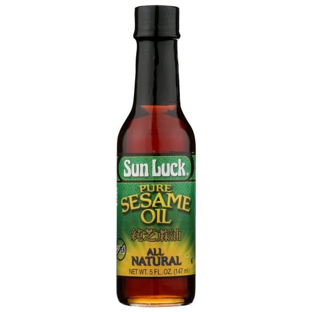 Sun Luck Sesame Oil, 5 fl oz - Walmart.com