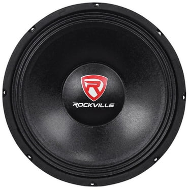 Rockville RVP12W8 1200w 12" Pro Subwoofers 8 Ohm Raw Sub Woofers 40 Oz ...
