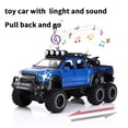 PETT Boy's toy pickup truck F150 Raptor metal model car with sound and ...