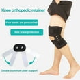 Hinged Knee Brace Adjustable Knee Support with Side Stabilizers of ...