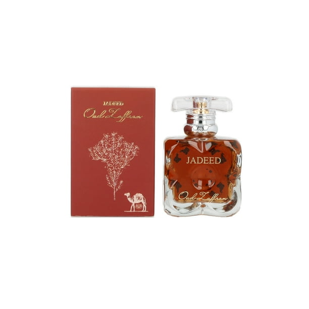 Perfume Jadeed Oud Zaffran Eau de Parfum para hombre, 100 ml | Walmart ...