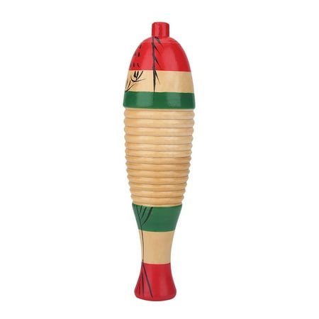 Colorful Fish Shaped Wood Guiro, Guiro Instrument, For Music Learning ...