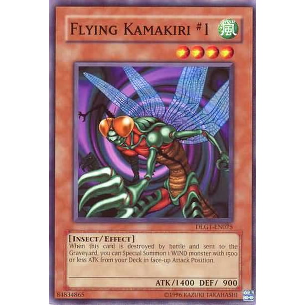 YuGiOh Dark Legends Common Flying Kamakiri #1 DLG1-EN075 - Walmart.com