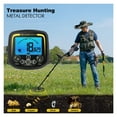 Metal Detector Professional Pinpoint Positioning Underground Gold ...