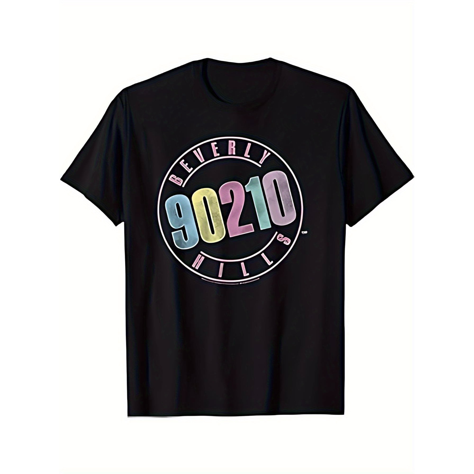 Click here for Yingd T Shirt Authentic Beverly Hills 90210 Black... prices