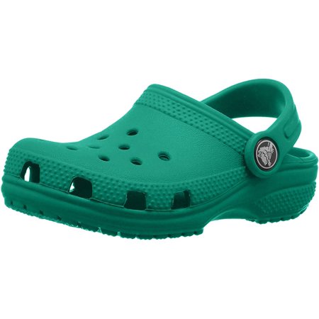 Crocs Unisex-Kid's Classic Clog, Deep Green, 11 M US Little Kid ...