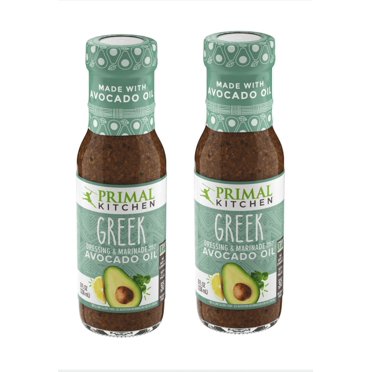 Primal Kitchen Italian Salad Dressing & Marinade with Avocado Oil, 8 fl ...
