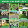 3ftx300ft Garden Landscape Fabric Weed Barrier Fabric Heavy Duty,Weed ...