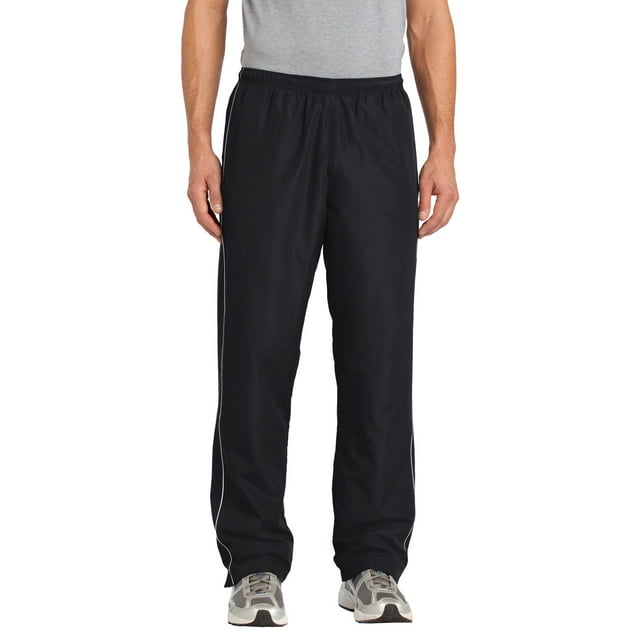 Sport-Tek Men's Piped Wind Pant - PST61 - Walmart.com