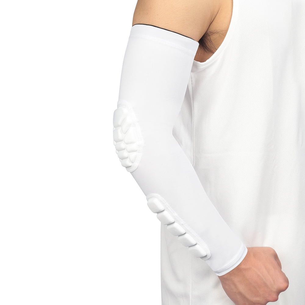 2pcs Men Women Compression Arm Sleeves Elbow Brace Pad Breathable