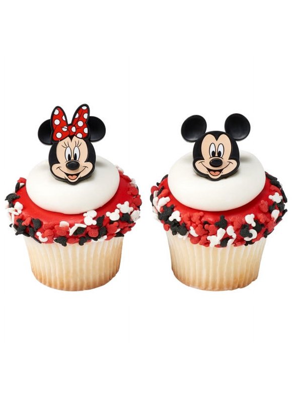 Minnie Mouse Decorative Baking in Minnie Mouse Party Supplies - Walmart.com
