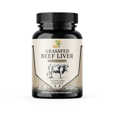 Force Factor Primal Origins Beef Liver Capsules Made with Grass Fed ...