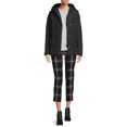 Jason Maxwell Women's Hooded Puffer Coat - Walmart.com