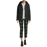 Jason Maxwell Women's Hooded Puffer Coat - Walmart.com