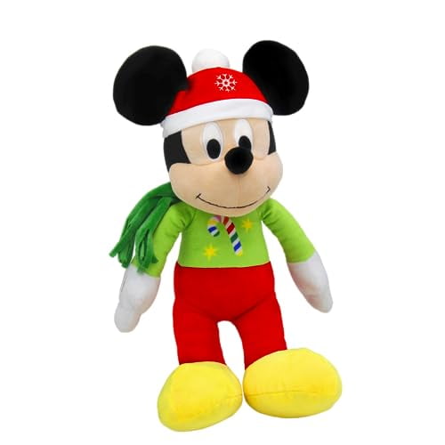 Disney - Mickey Mouse Christmas - 15 Inch Plush - Walmart.ca