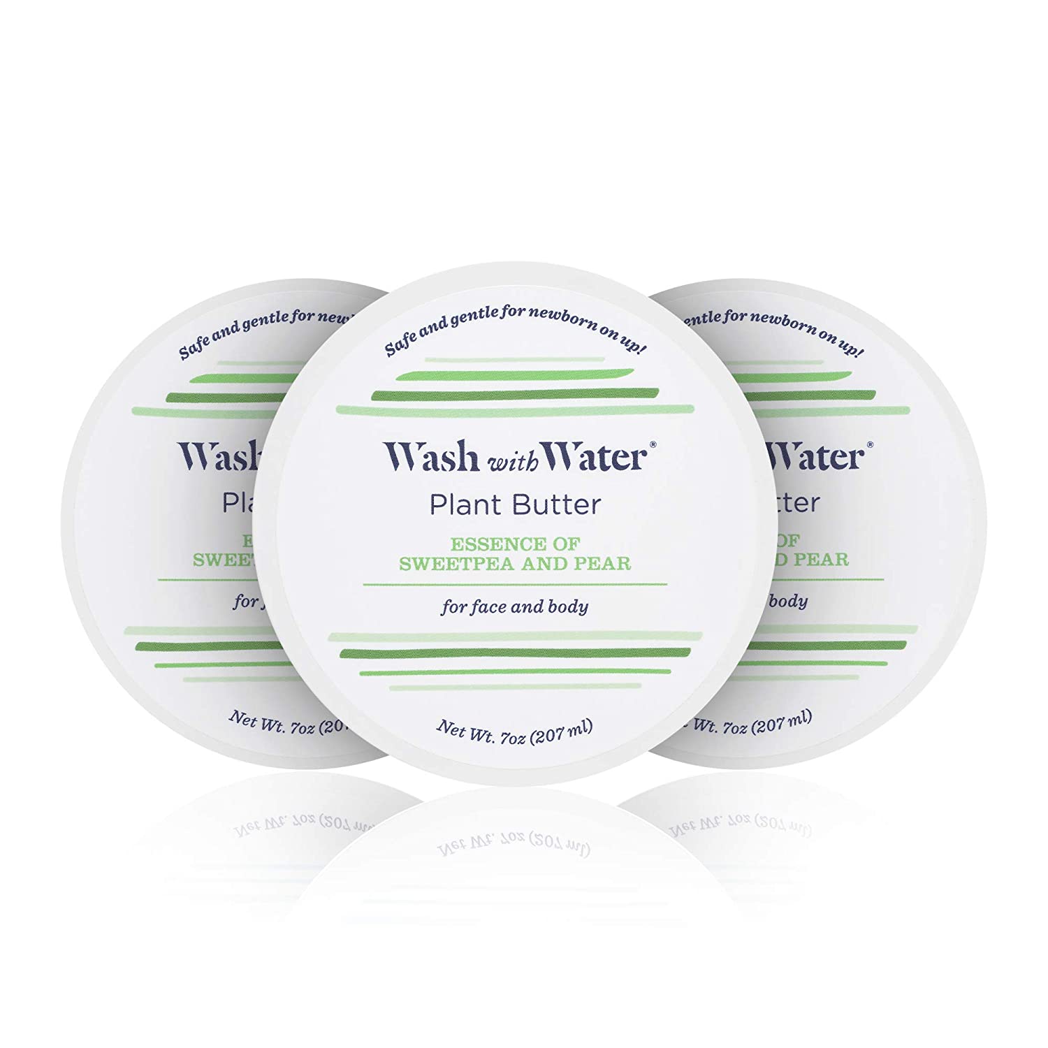 Wash with Water | Plant Body Butter [Sweetpea Pear] | Baby & Bump All ...