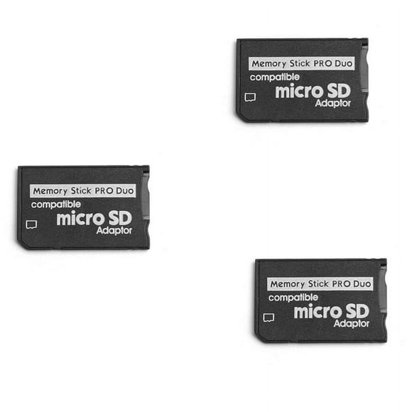 Memory Stick Pro Duo Adapter