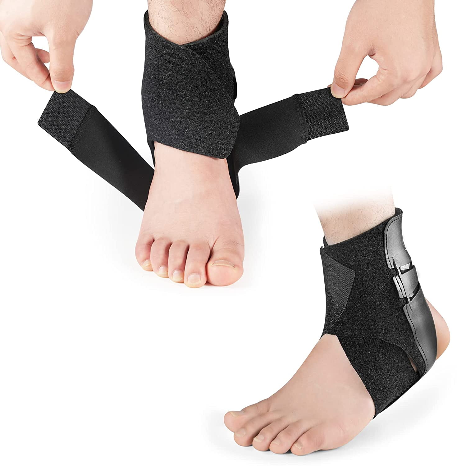 Sprained Ankle Basketball Treatment