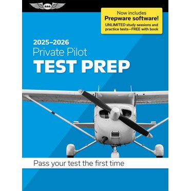 Asa Test Prep: 2023 Private Pilot Test Prep: Study and Prepare for Your ...