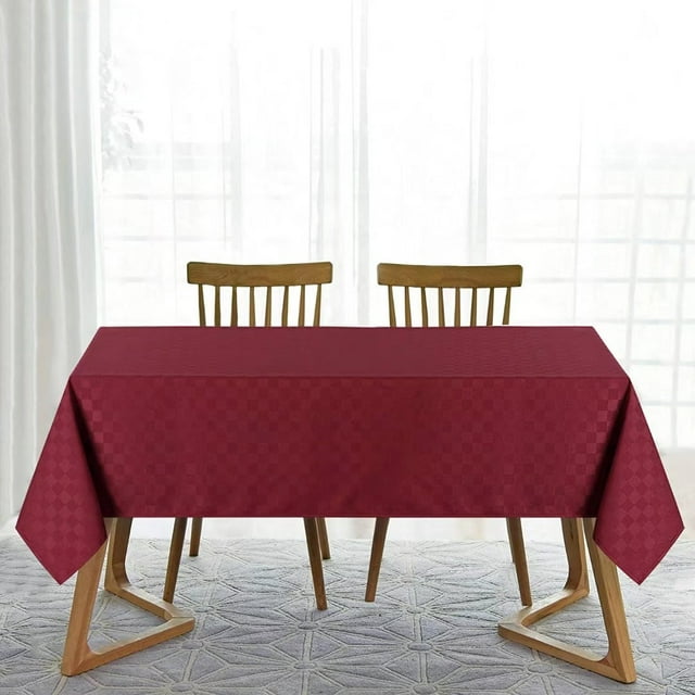 Haperlare Rectangle Tablecloth 52" x 70" Waterproof Stain Resistant ...