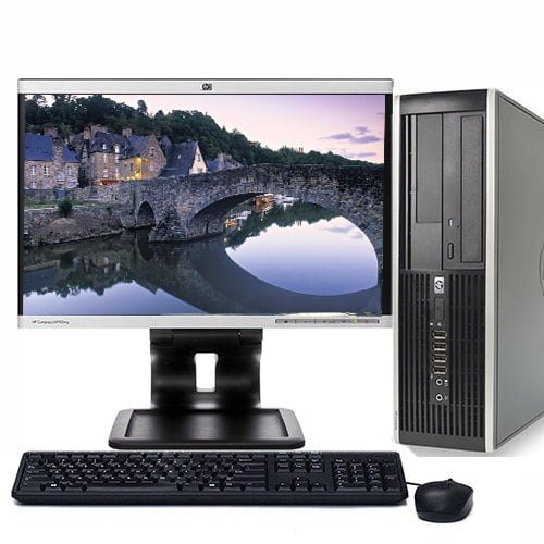Restored HP Elite Windows 10 Desktop Computer with an Intel Quad Core ...
