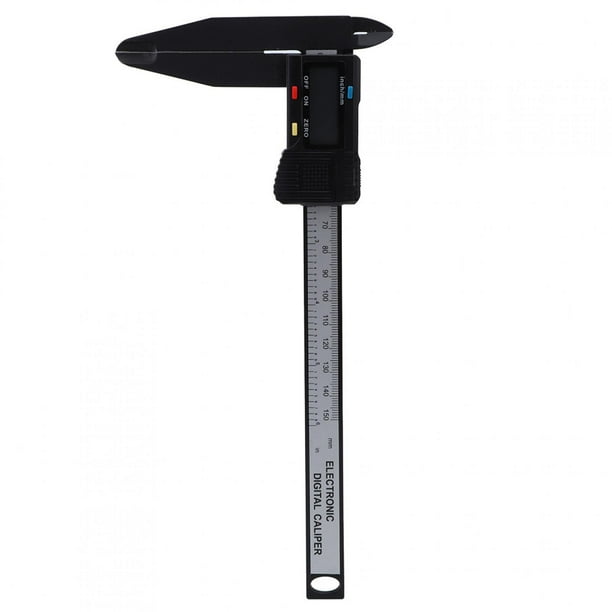 150mm/300mm Digital Electronic Caliper Carbon Ruler with Long Jaw ...