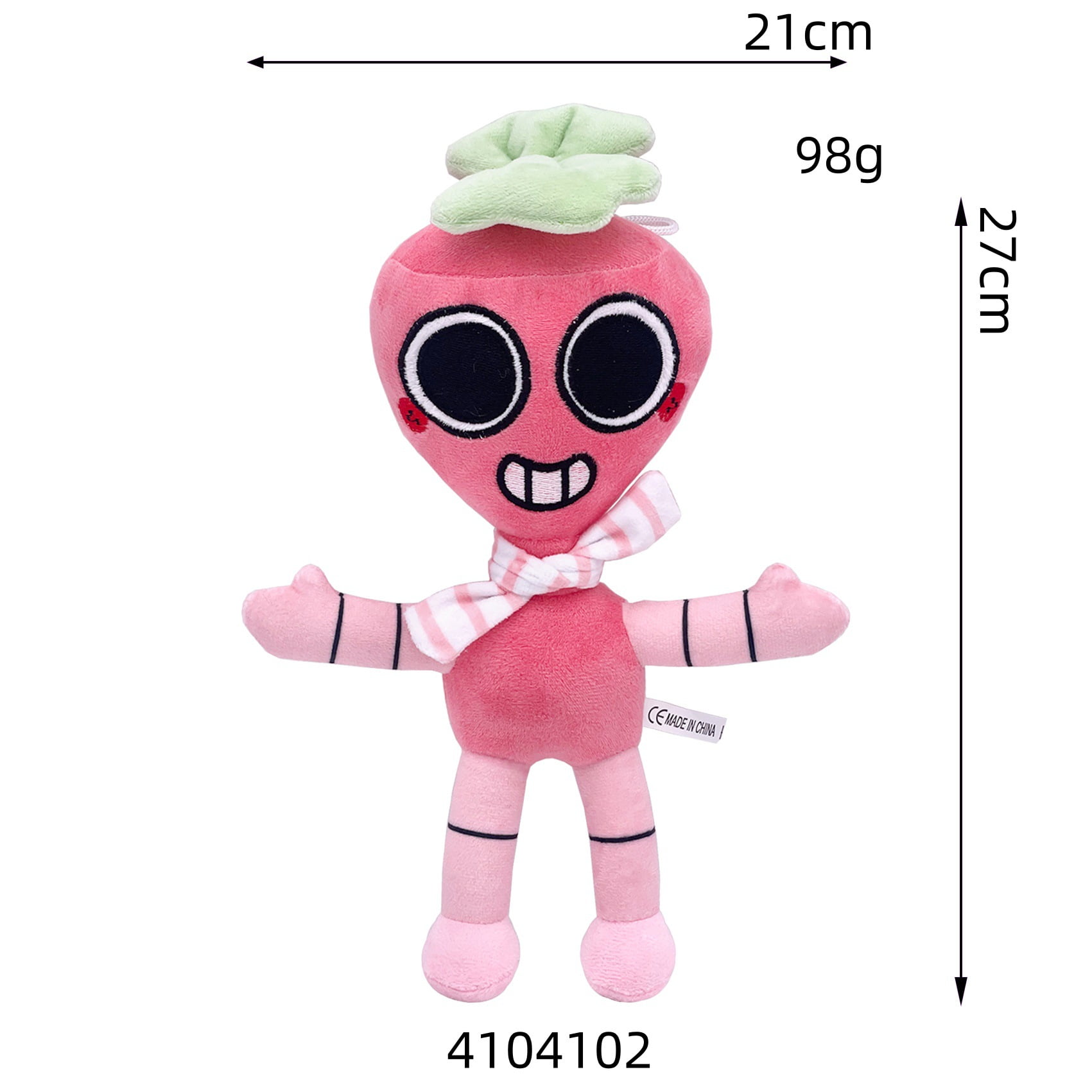 Click here for Zweea Dandys World Plush Toys Strawberry Head prices