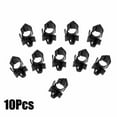 CENL 10Pcs Car Wiring Harness Fastener Lock Wire Cable Hose Clips Tie ...