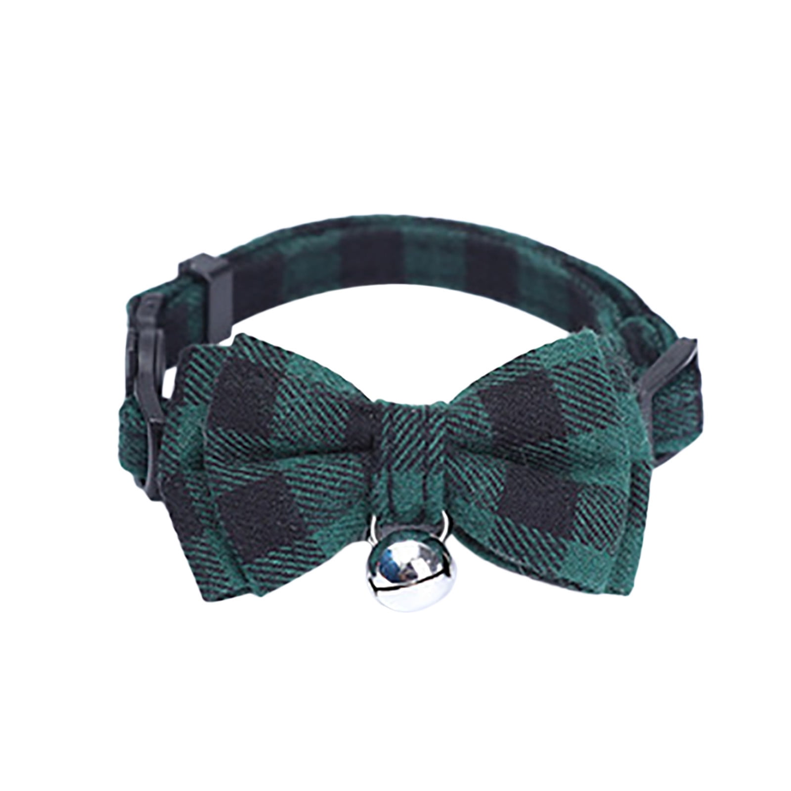 Click here for Wifklsiipg Pet Collar British Plaid Bowknot Cat Co... prices