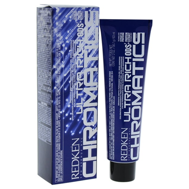 Chromatics Ultra Rich Hair Color 8Ab - 8.1 - Ash-Blue By Redken - 2 Oz ...