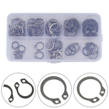 300 PIECE SNAP RING ASSORTMENT - Walmart.com
