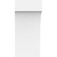 5"W x 6"D x 12"H Standard Stockport Architectural Grade PVC Corbel ...