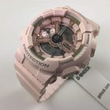 Casio G-Shock S Series Pink Resin Analog Digital Ladies Watch with ...
