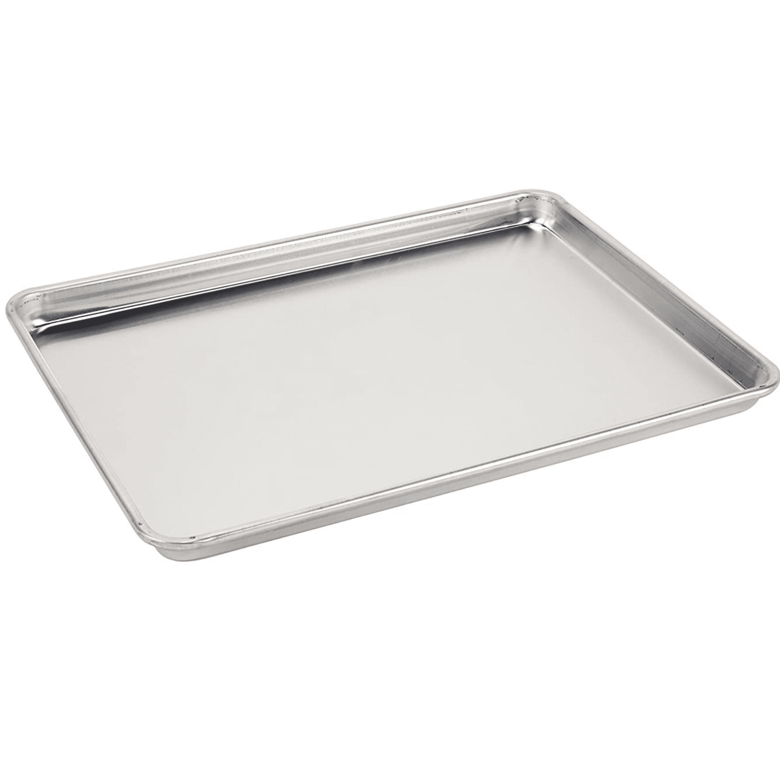 FSE Commercial Sheet Pan, Full Size, 12-Gauge, Aluminum Bun Pan, 18" x ...