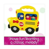 The Learning Journey Early Learning, Wheels on the Bus - Walmart.com