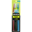 6 Reach Toothbrush Crystal Clean Firm Bristles Hard Toothbrushes ...