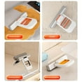 Agiufgs Mini Foldable Desktop Mop, One-Handed Handle for Easy Wringing ...