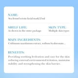 Alaparte Sea Fennel & Botanical Extract Hydrating Sheet Mask - Soothing ...