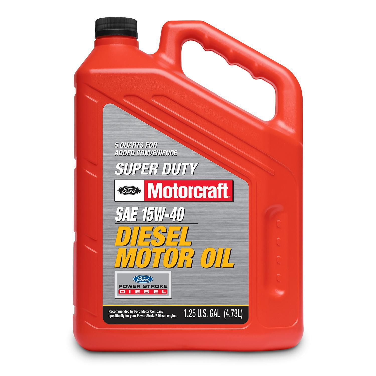 Motorcraft Motor Oil, 15W40, 5 qt - Walmart.com