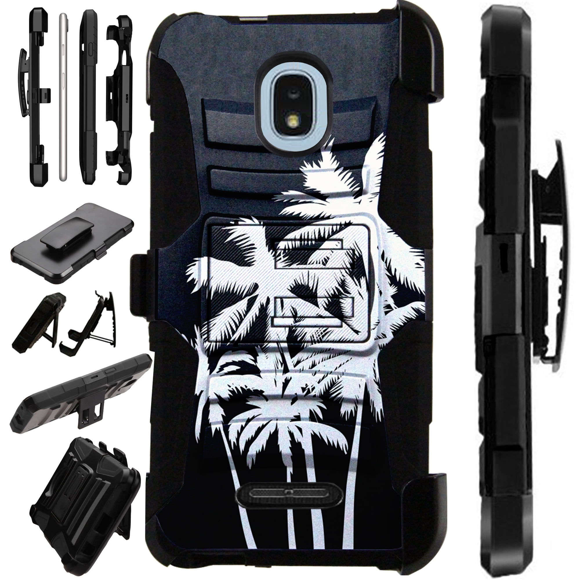 WORLD ACC LuxGuard Holster Compatible with Wiko Ride | AT&T Radiant ...