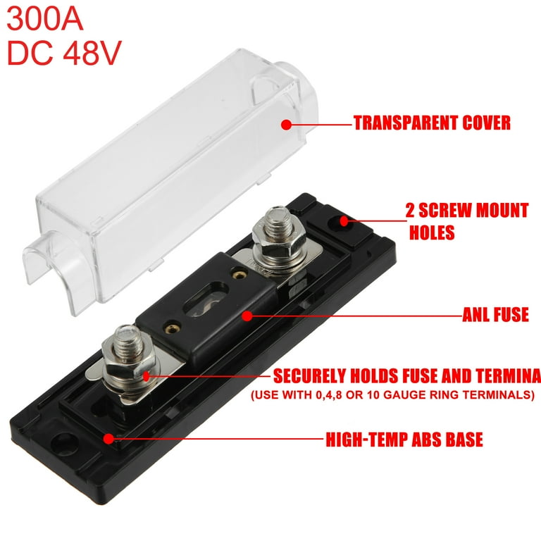 Jl Audio 300 4 Fuse Location