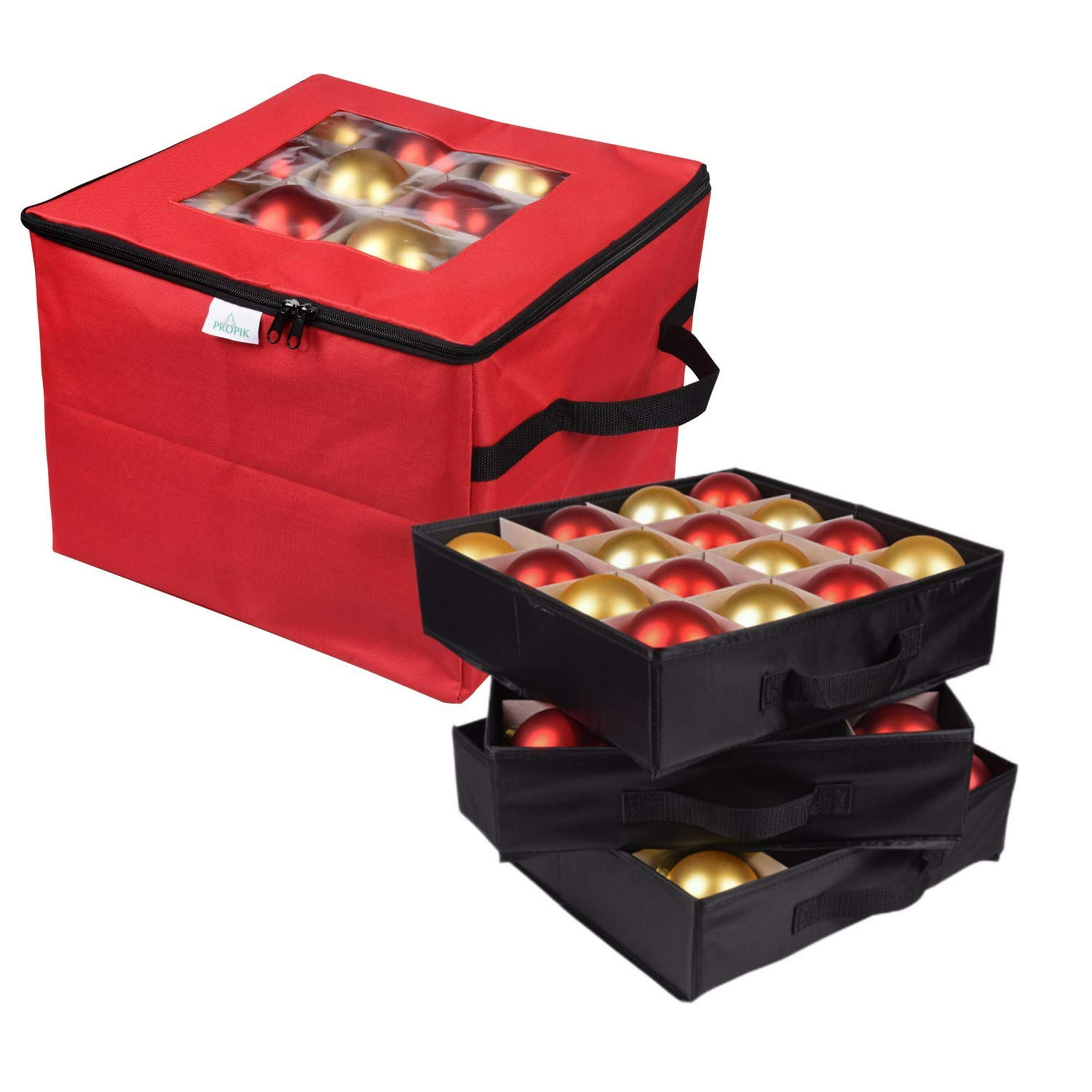 Click here for Propik Christmas Ornament Storage Box  Organizer H... prices